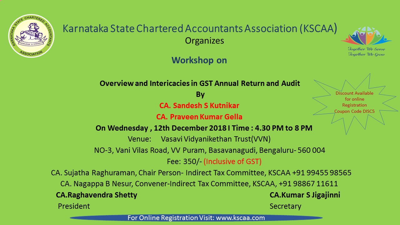 Gst Audit 12th Dec 2018 3 – KSCAA
