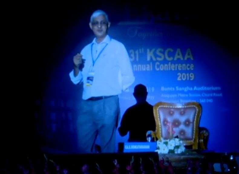 CA Talk1 – KSCAA
