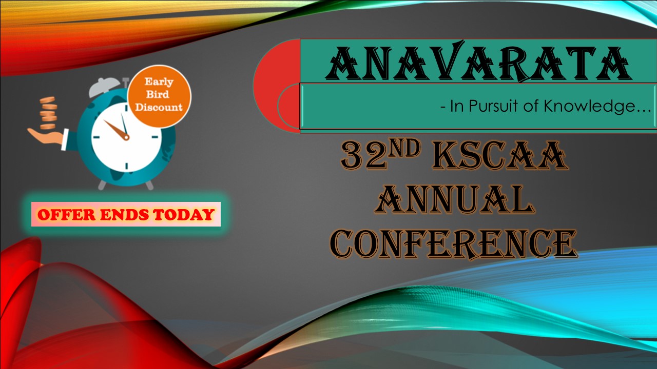 32nd KSCAA Annual Conference _ 1 – KSCAA