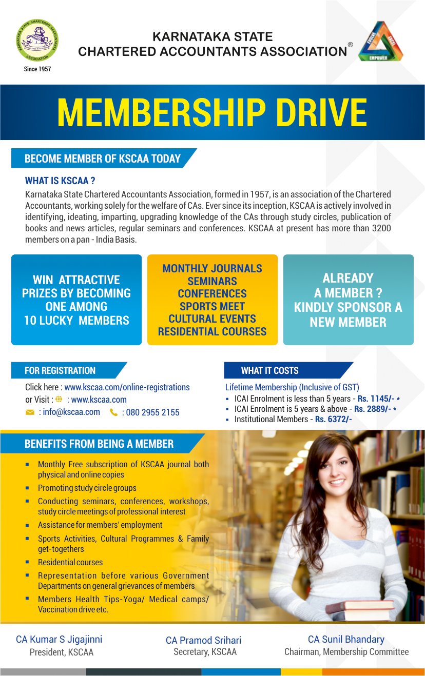 Membership Drive 2 – KSCAA