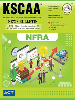 KSCAA November 2021 Vol 9 Issue 3 1 – KSCAA