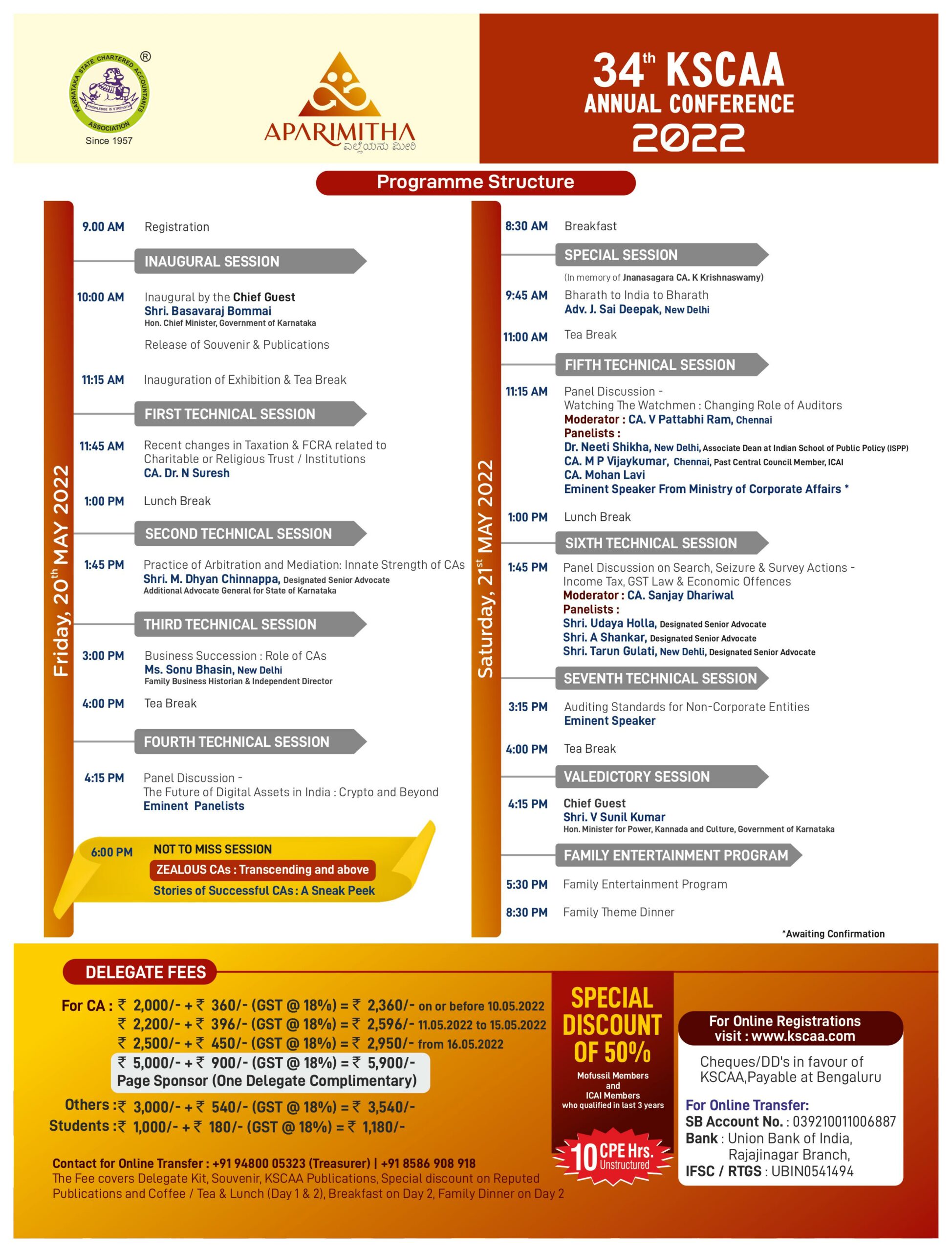 Annual Conf 2022 – KSCAA