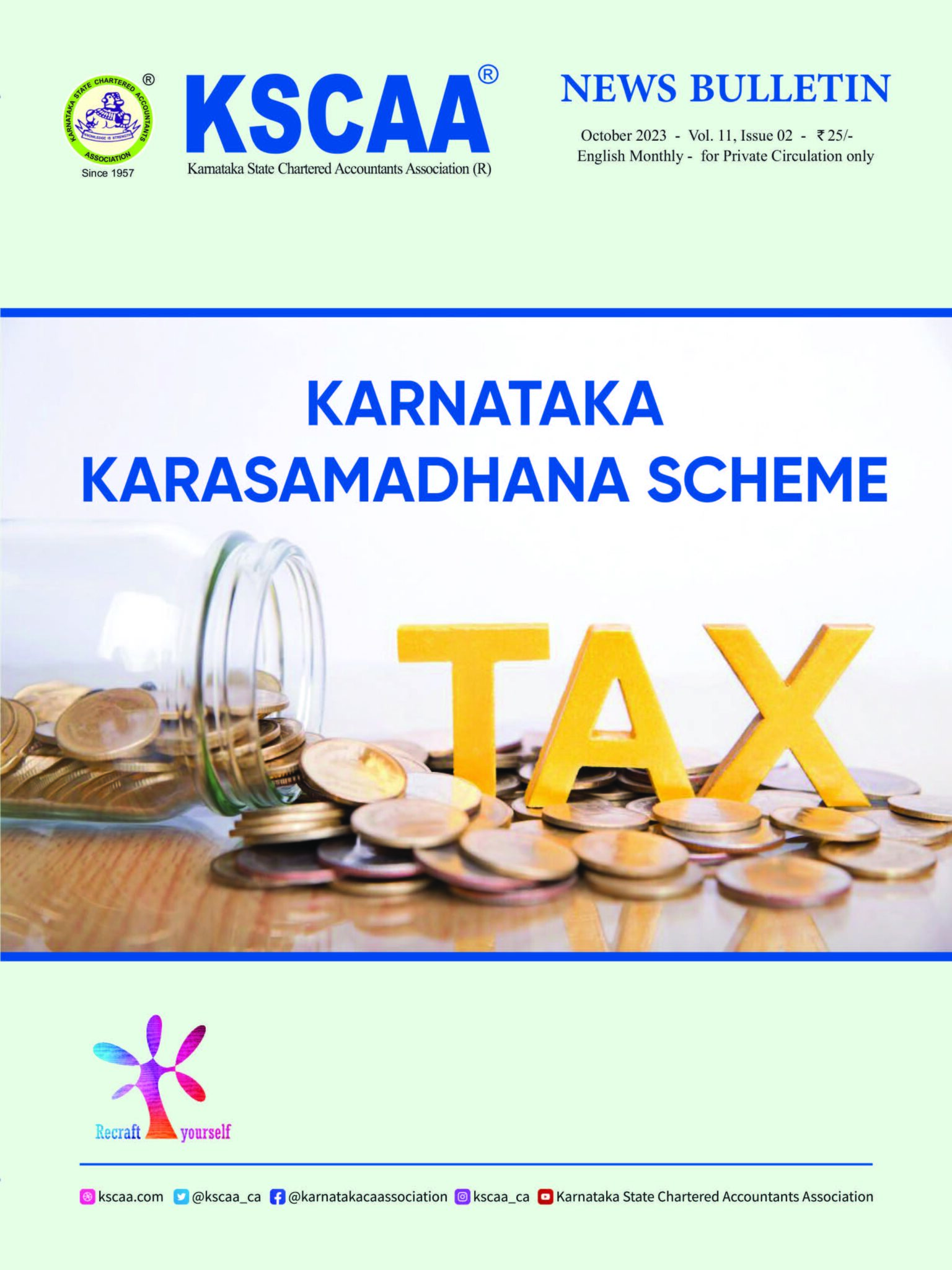 News Bulletin | October 2023 – KSCAA