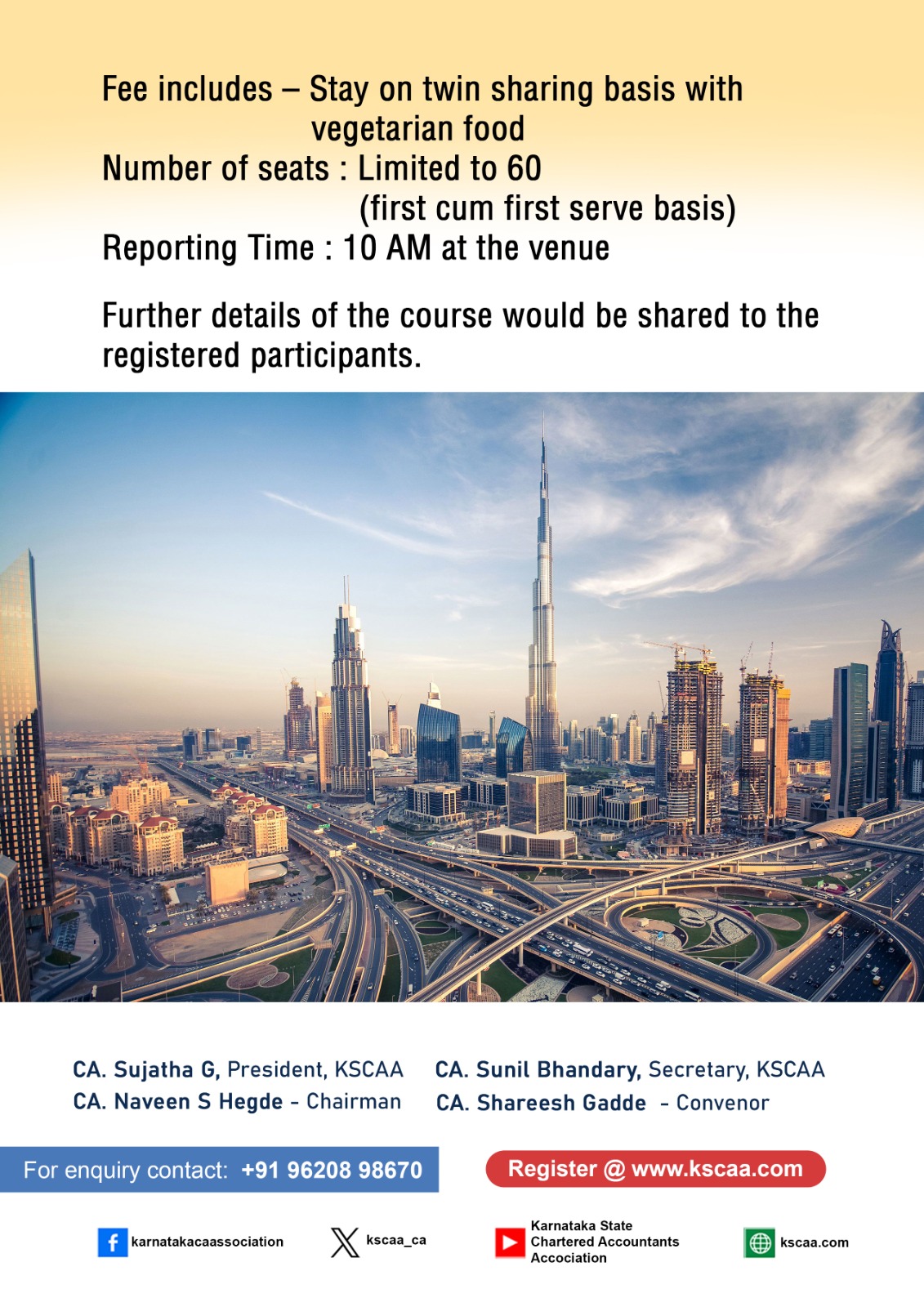 2 Days Residential Course : RERA Enabler Program | 15-12-2023 & 16-12 ...