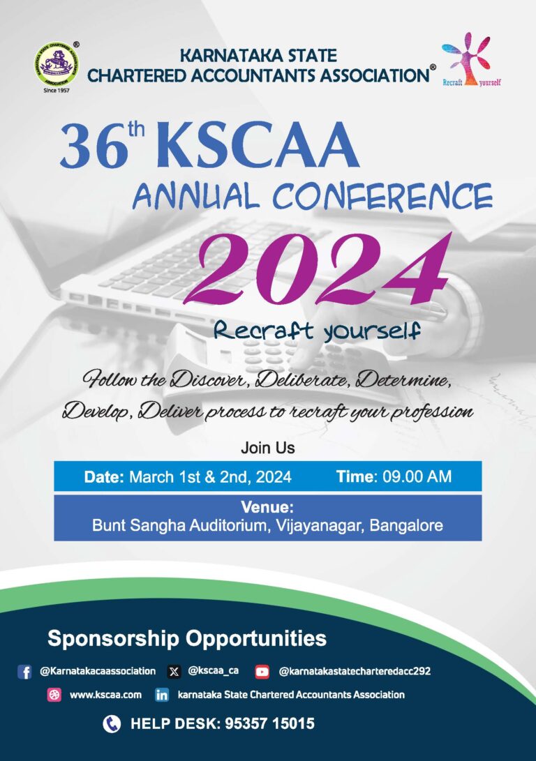 Exhibition Stall: Pavilion stall | Conference 2024 – KSCAA